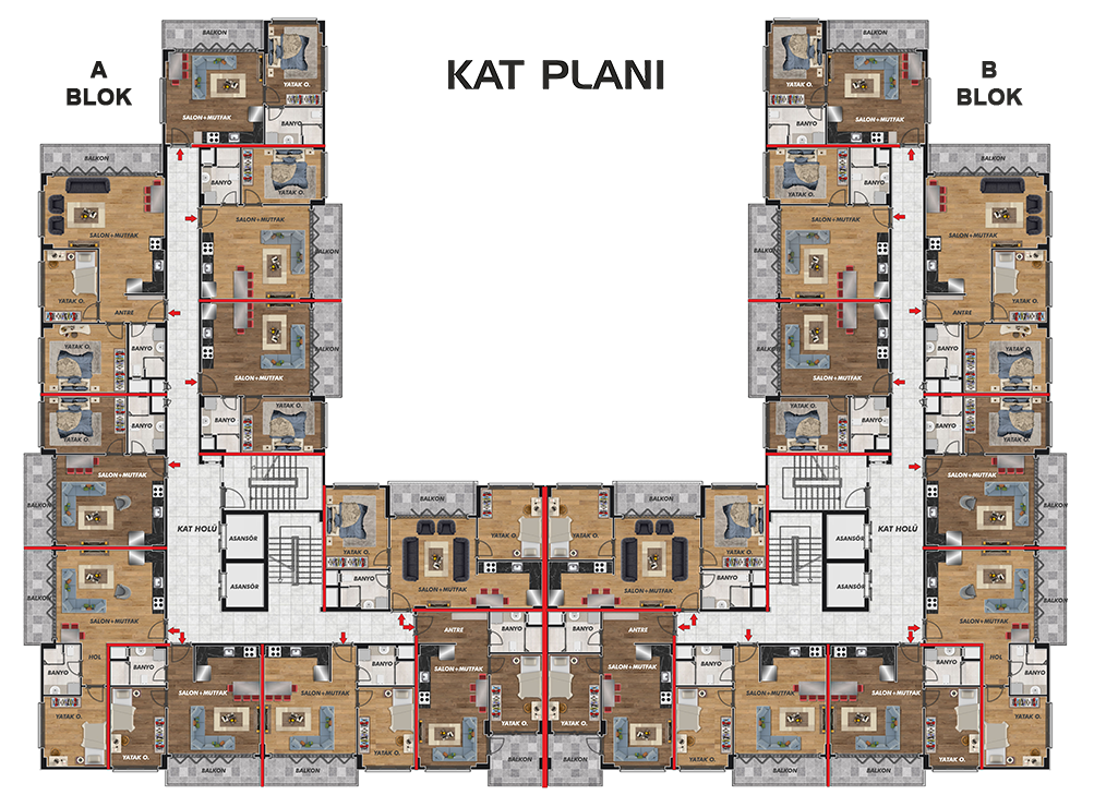 Teona Ada Teona Ada Blok Kat:6 - Teona Ada IPTS