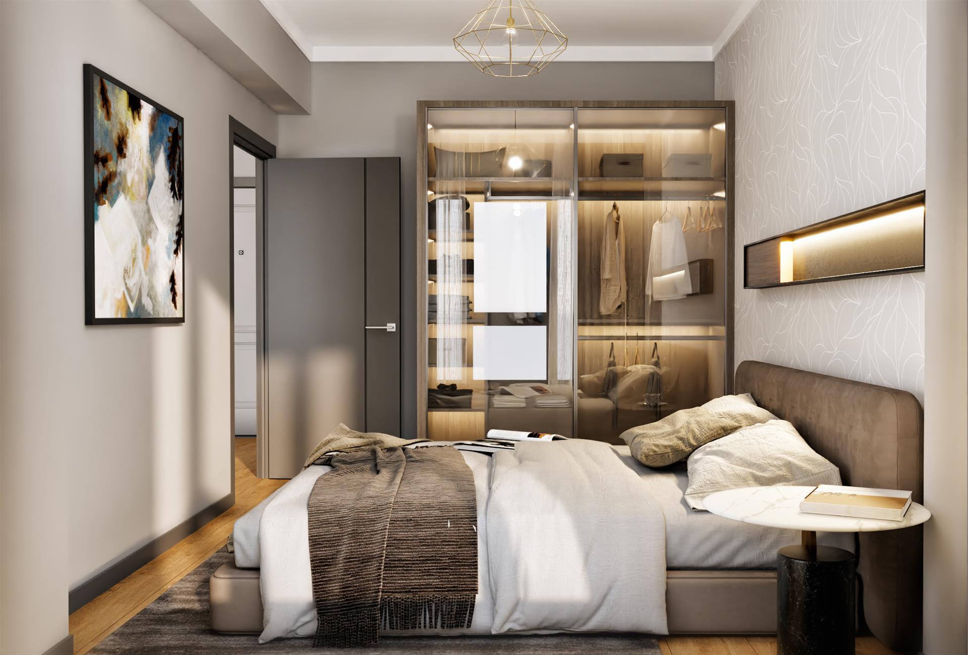 A BLOK TİP 8 (2+1) / Kat: 3 Daire: 28 - Teona Ada IPTS